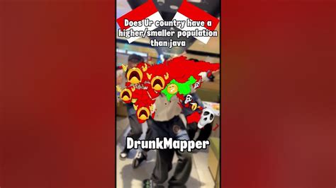 Does Ur Country Have A Highersmaller Population Than Java Geography