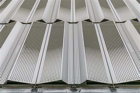 Perforated Metal Cladding Qi Alum Aluminum Perforated Wall Cladding