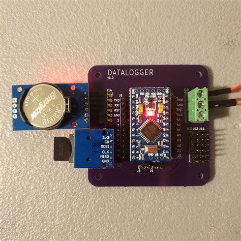 Data Logger Shield Arduino Pro Mini