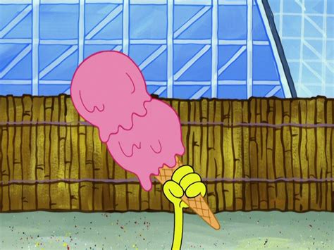 I Scream For Ice Cream Spongebob