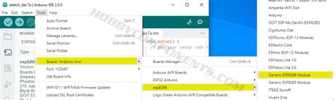 How to add ESP8266 support to the Arduino IDE in 3 steps