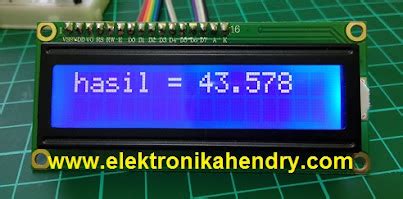 Arduino 14. Cara memprogram LCD 16x2 - ELEKTRONIKA HENDRY