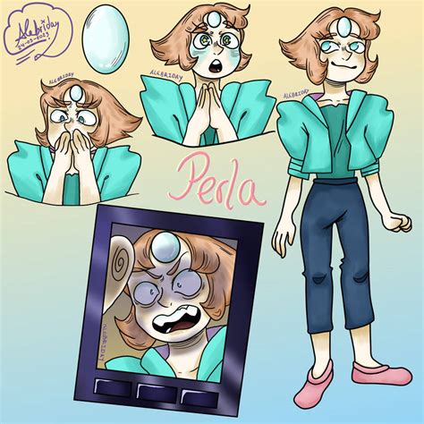 Part 2 Steven Universe Perla By Alebriday On Deviantart