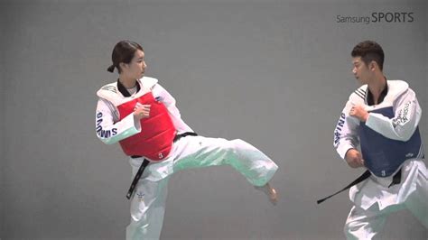 태권도 실전기술2 Youtube