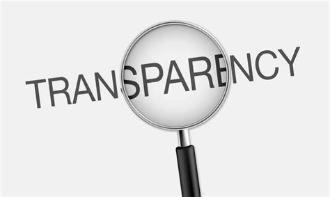 the importance of transparency in esg and sustainability reporting