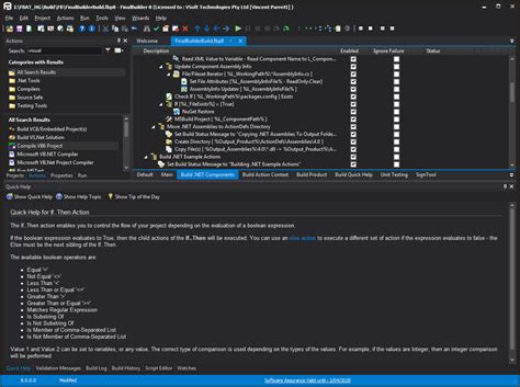 Screenshots Finalbuilder
