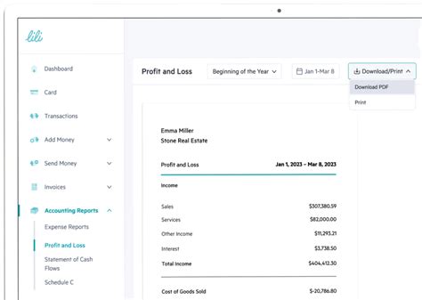 Profit And Loss Statement Guide And Free Templates Lili