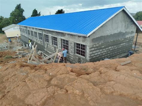 Celebrating Progress Mugaa Classroom Block Construction The 410 Bridge