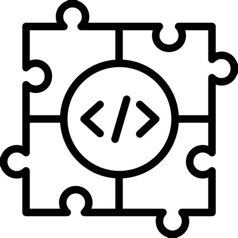 Integration Testing Vector Icon Vector Art At Vecteezy