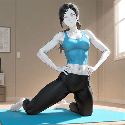 Wii Fat Trainer Alternate Weight Gain Sequence By Donthewhale On Deviantart
