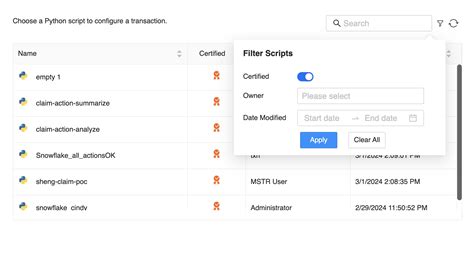 Python 활성화 트랜잭션 대시보드 만들기
