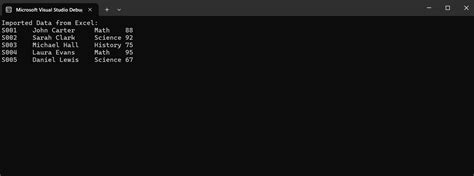 How To Read An Excel File In C Net Guide