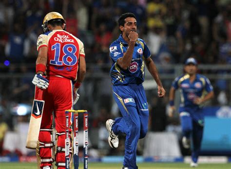 Pepsi Ipl Match 37 Mi V Rcb Mumbai Indian Player Dhawal Flickr