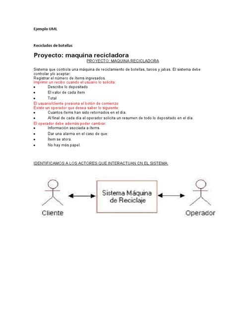 Ejemplo Uml Pdf