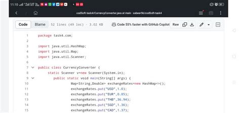 Syed Sabeer On Linkedin This Is An Currency Converter I Created By Using Java Program This Is My