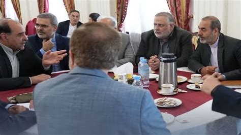 دیدار استاندار قزوین با سفرای جمهوری اسلامی ایران در کشور‌های مختلف