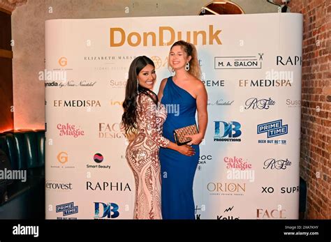 London Uk 4th June 2024 Chaly Dn L Is A Influencer Attends The London Dondunk By Nina