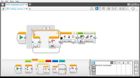 4th Ev3 Coding Lesson How To Sense Objects Part Ii Ultrasonic Sensor Youtube