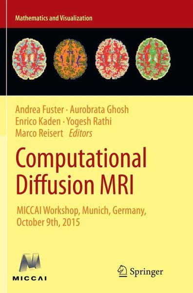 Computational Diffusion Mri Fachbuch Bücherde