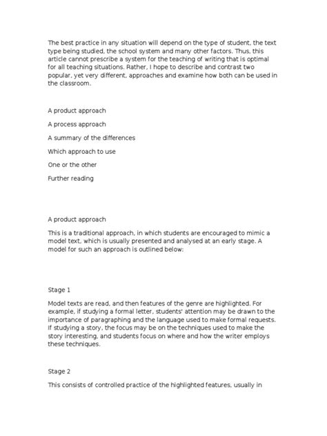 Celta Assignments Writing Techniques Pdf Educational Psychology