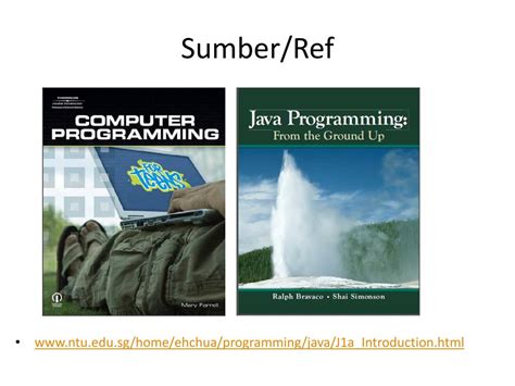 Ppt Pert Ii Basic Java Programming Powerpoint Presentation Free