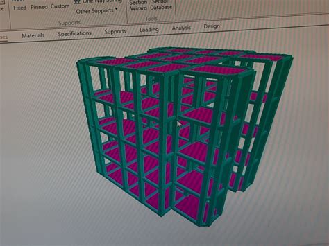 Lokesh K On Linkedin Staadpro Structuralanalysis Modeling