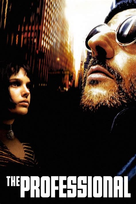 Leon The Professional Movie Poster