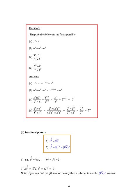 maths revision notes igcse pdf