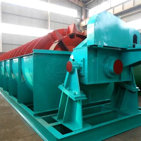 Spiral Chute Separator Gravity Spiral Classifier Conveyor Mineral