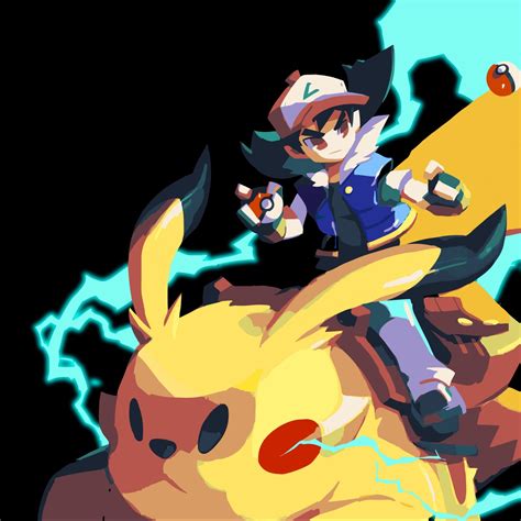 Ash Ketchum Wallpaper 4k 8k Pikachu Pokemon 5k