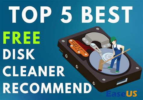 Top 5 Best Free Disk Cleaner Software Ranking List 2025