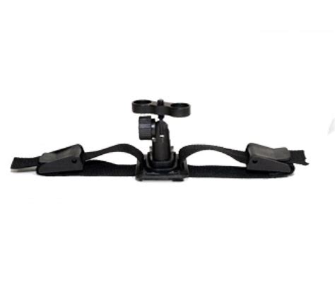 Крепление экшн-камеры на шлем с отверстиями Intova Helmet Cam Mount 3