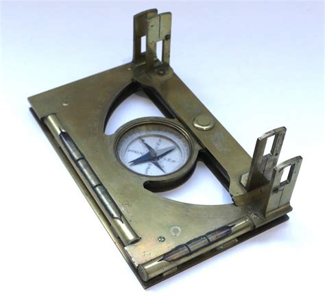 Proantic Rectangular Graphometer By Gourdin 1781