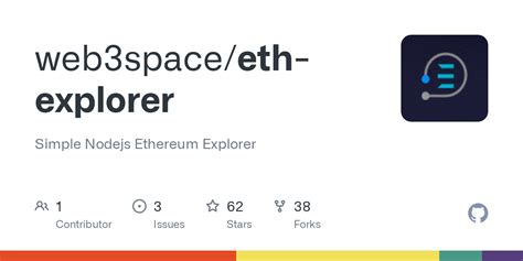 Github Web Space Eth Explorer Simple Nodejs Ethereum Explorer