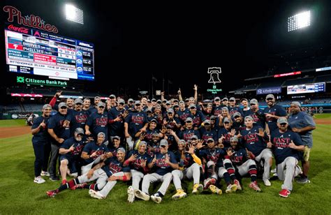 Atlanta Braves GanÓ Su DivisiÓn En La Liga Nacional Precisión Deportiva