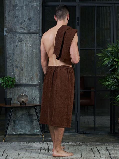 АКЦІЯ подарунковий банний набір Бежевий кілт Рушник для лазні та сауни рушник кілт для походу