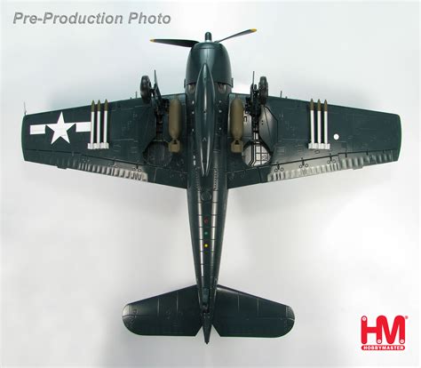 Grumman F6f 5 Hellcat Minsi Iii Cdr David Mccampbell Uss Essex Us