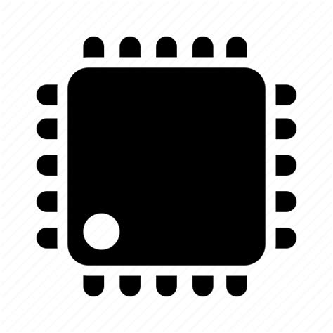Ic Electrical Component Chip Icon Download On Iconfinder