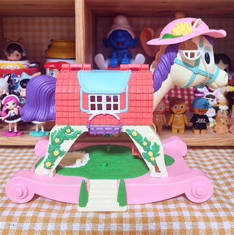 🎀빈티지 포니 폴리포켓🎀 콜리colley