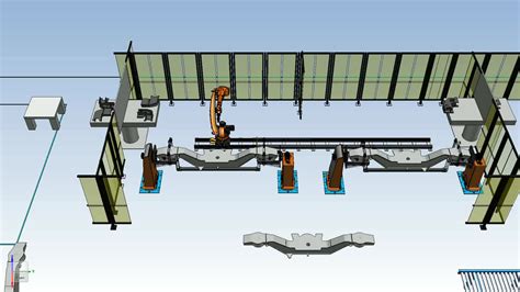 Boost Efficiency And Quality In Railway Bogie Manufacturing With Our Twine Dynamic Robotic