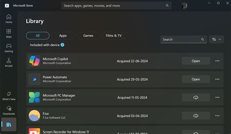 Microsoft Store Could Soon Run Faster On Windows 11 Gets Library And Downloads Section Peer