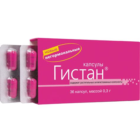 Гистан: инструкция, отзывы, аналоги, цена в аптеках - Медицинский ...