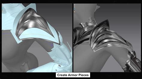 HOW I CREATE ARMOR CLOTHES With FlippedNormals