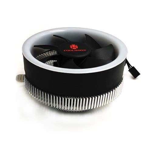 Computer RGB Cooling Fan 3Pin 12V Silent PC Case CPU Cooler LED Multicolor Mode Quiet Chassis