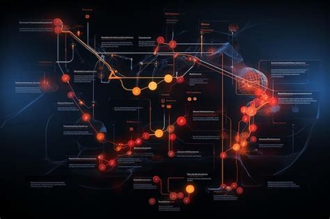 Premium Photo A Flowchart Diagramming The Steps In A Generative Ai