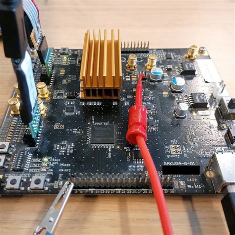 Static Power Setup Showing The Measurement Instrument Keithley 2450