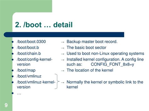 Ppt Linux Filesystem Hierarchy Powerpoint Presentation Free Download Id4339503