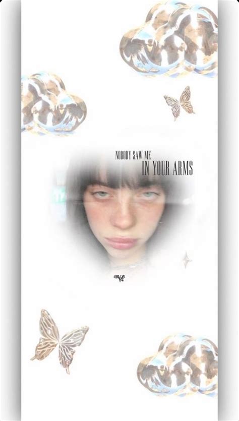 Cr Billie Vl Ig Billie Billieeilish Billieeilishedits Billieeilishwallpaper Wallpaper