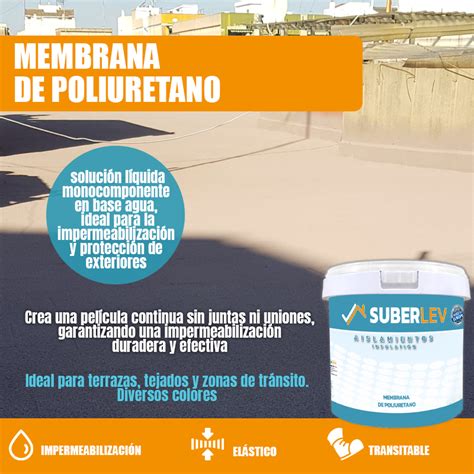 Polyurethane Membrane Suberlev