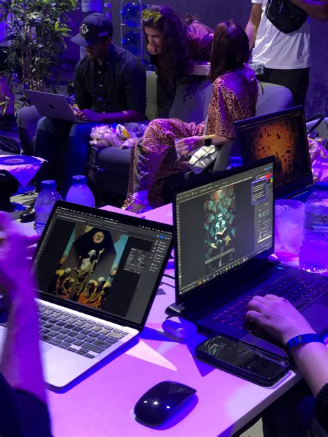 See Inside The Worlds First A I Art Hackathon Where Artists Trevor Jones And Hackatao Sparked